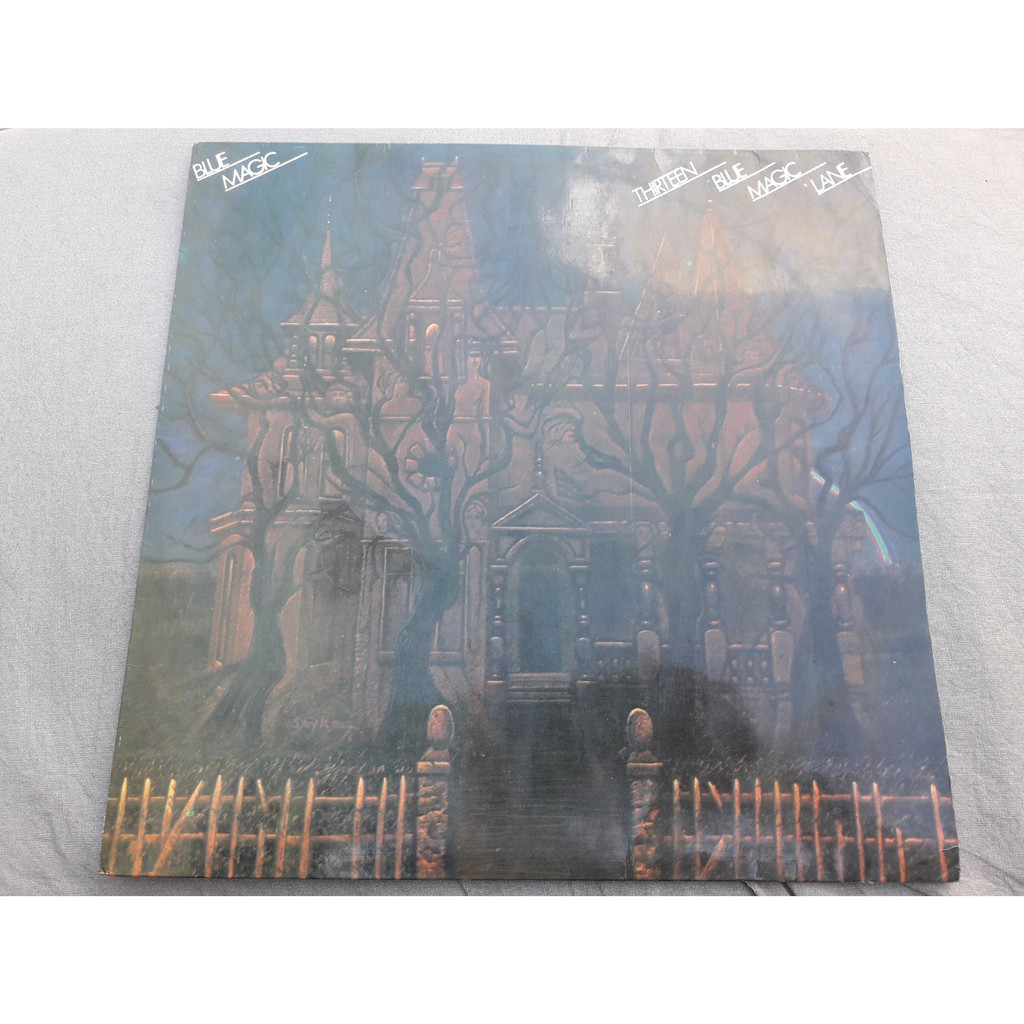 Lp Disco Vinil Blue Magic - Thirteen Blue Magic Lane | Shopee Brasil