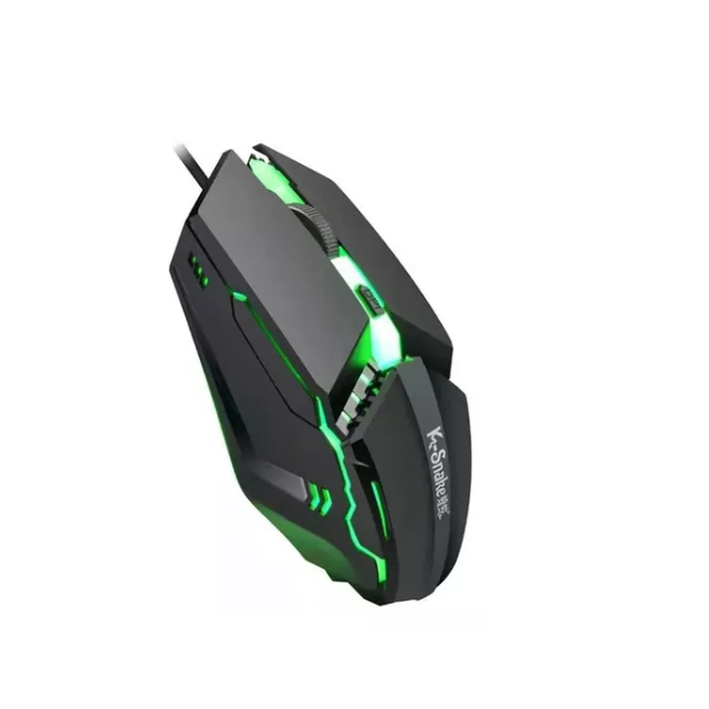 Mouse Gamer Com Led Colorido, Mouse gamer, Mouse gamer com RGB | Shopee ...