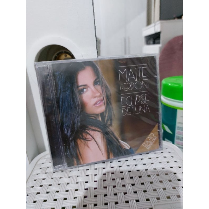 Cd - Maite Perroni - Eclipse de Luna - Versão Brasil - Original Novo ...