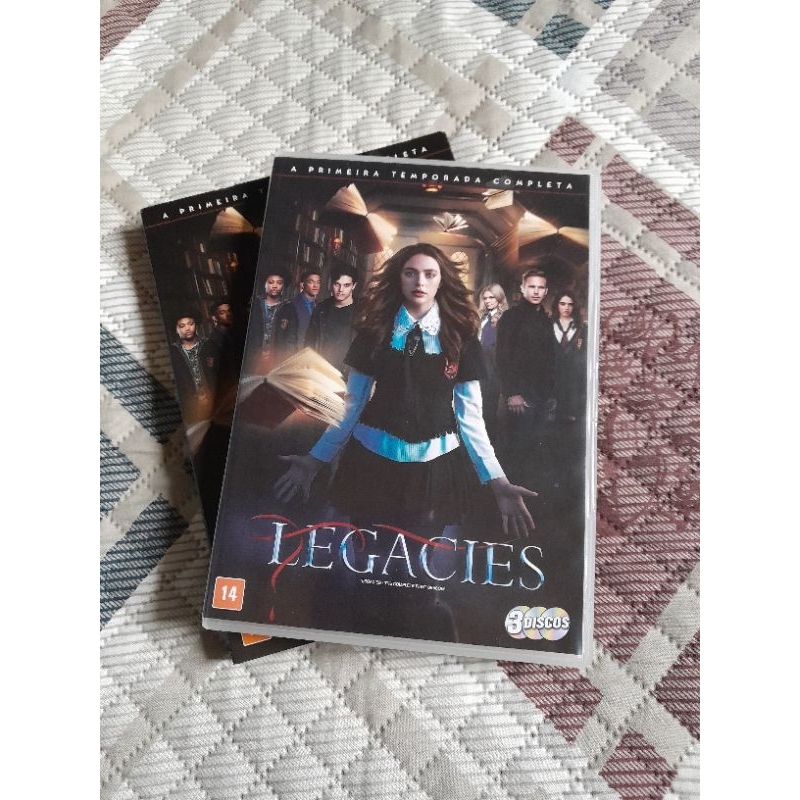 Dvd - Legacies - Primeira temporada | Shopee Brasil