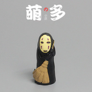Boneco No Face 1 bonequinho Fantasma Sem Rosto A Viagem de Chihiro ...