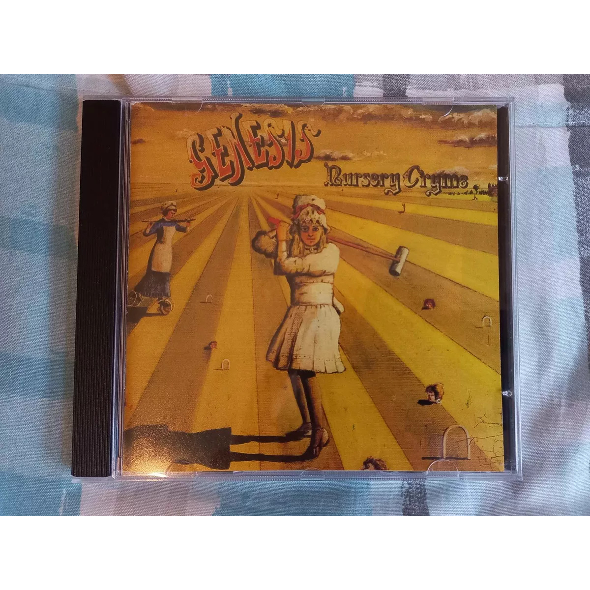 Cd Genesis Nursery Cryme Definitive Edition Remaster Eua | Shopee Brasil