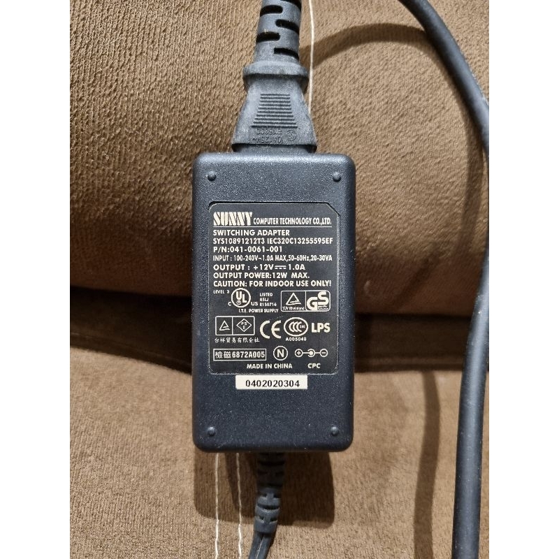 Fonte switching adapter Sunny. | Shopee Brasil