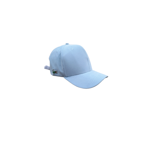 Boné Azul Claro Masculino Aba Curva | Shopee Brasil