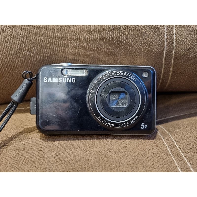 Câmera Samsung PL 120, com defeito. | Shopee Brasil