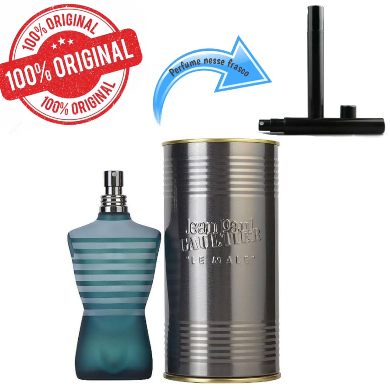 Perfume Jean Paul Gaultier Original | Shopee Brasil
