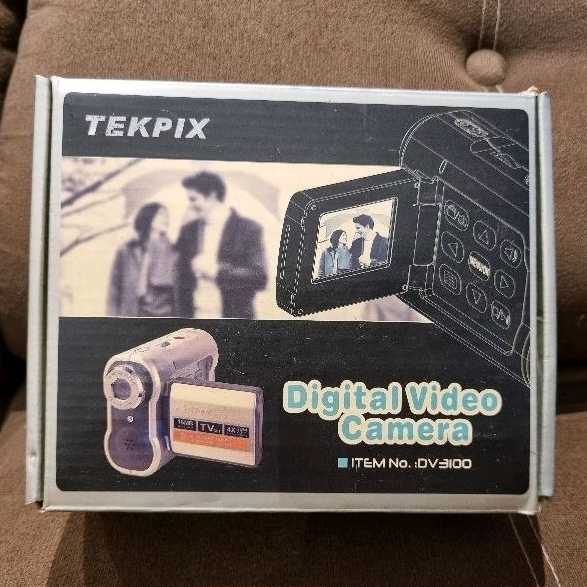 Câmera Tekpix completa, com defeito. | Shopee Brasil
