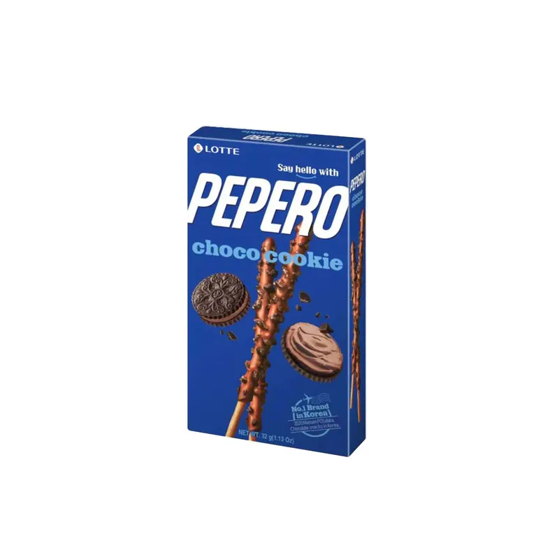 Chocolate Coreano Importado Pepero Biscoito Palito Lotte Choco Cookie 32g - Ayame Alimentos ...