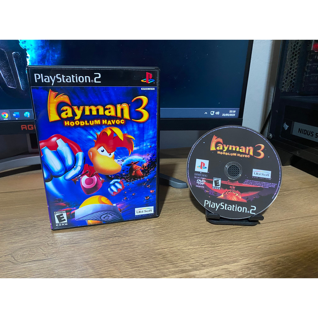 Rayman 3: Hoodlum Havoc para PS2 | Shopee Brasil