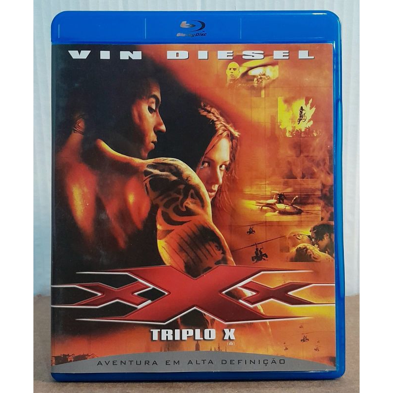 Blu-ray Triplo X - Vin Diesel - Original Usado | Shopee Brasil