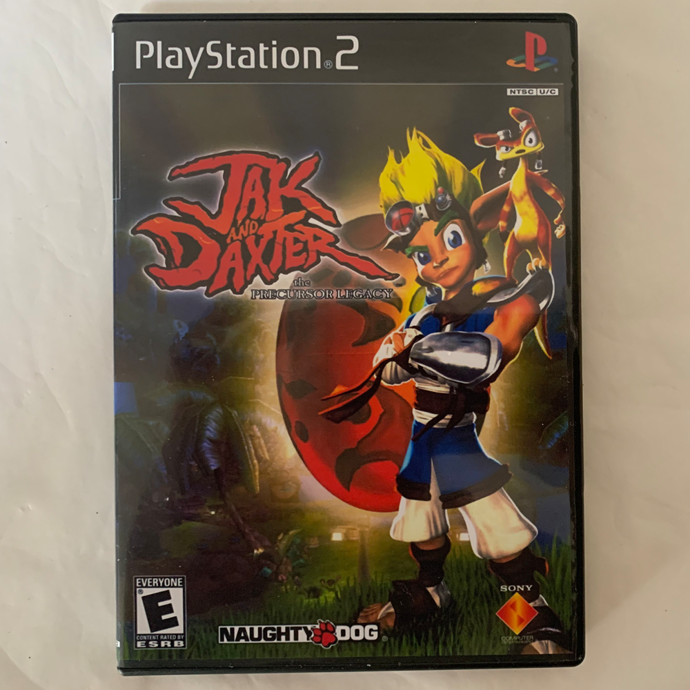 Jack and Dexter - The Precursor Legacy para PS2 | Shopee Brasil