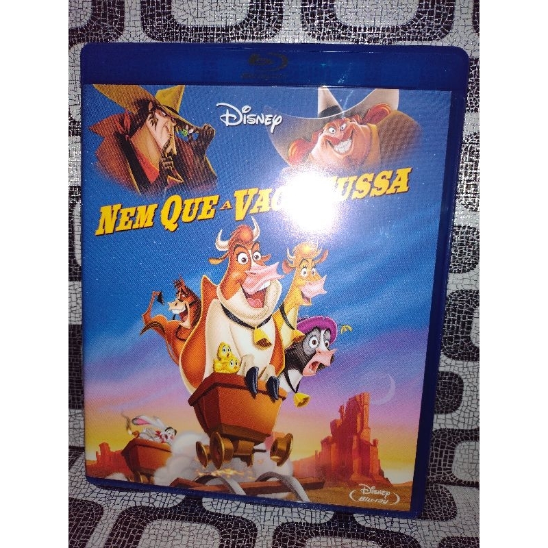 Nem que a Vaca Tussa blu-ray (Item de coleção impecável) | Shopee Brasil