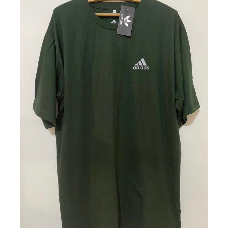 Camiseta verde musgo 100% algodão | Shopee Brasil