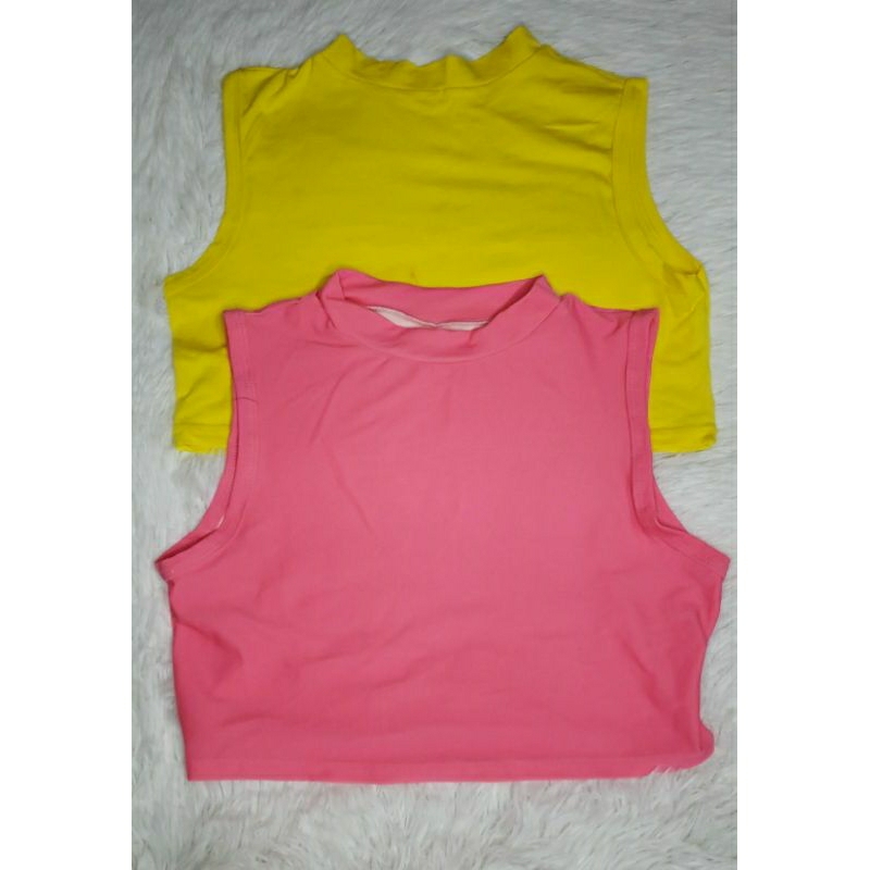kit 2 Croppet gola Alta | Shopee Brasil