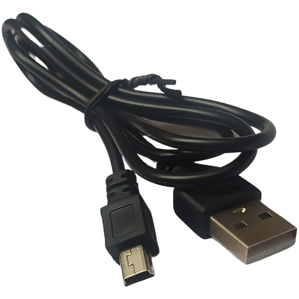 Cabo Usb V3 Mini USB-A Preto Cabo 75cm Câmera Digital PS3 GPS Celular ...