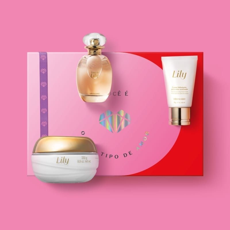 Kit Lily | Shopee Brasil
