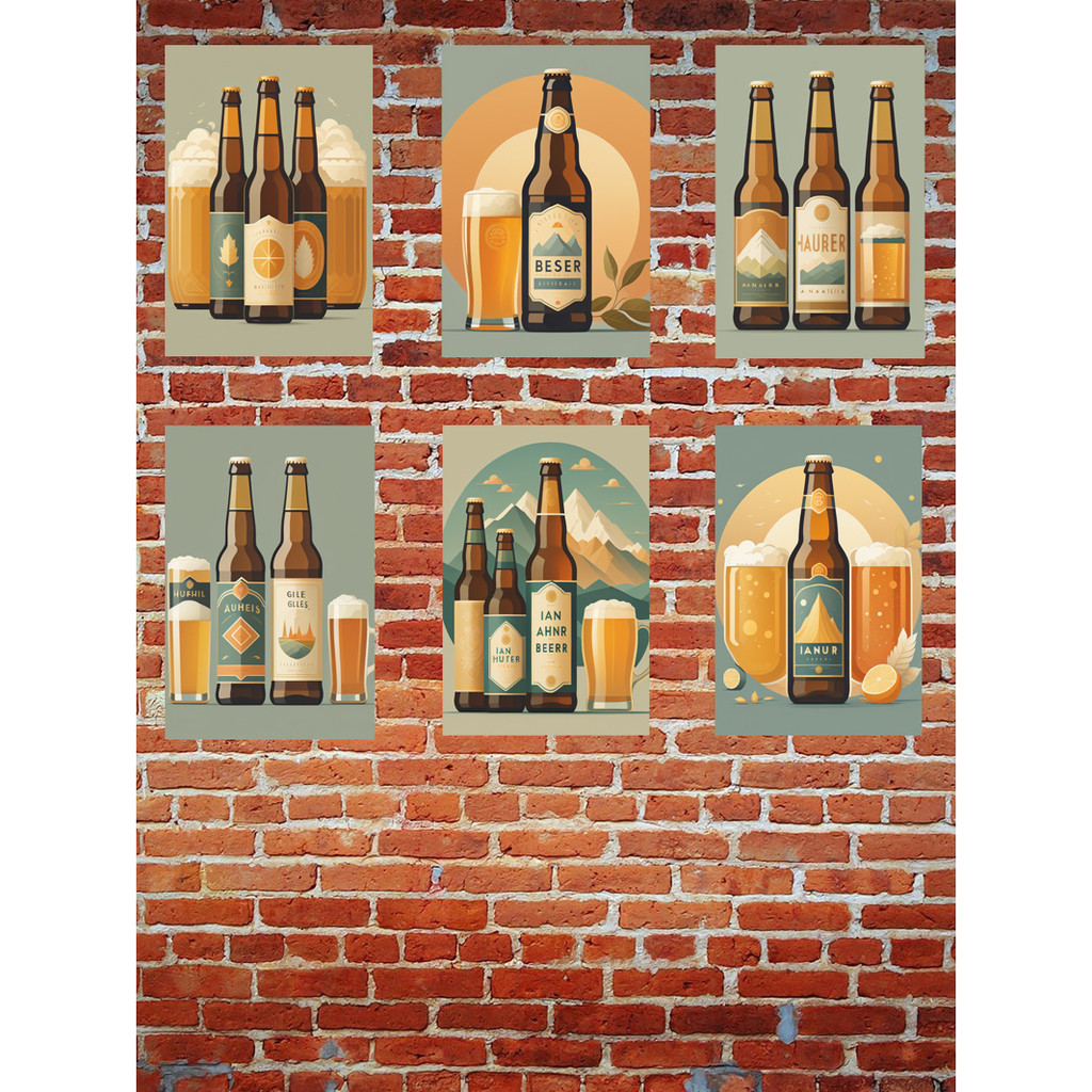 Quadros Decorativos Cerveja Churrasco Família Bar Restaurante Beer ...