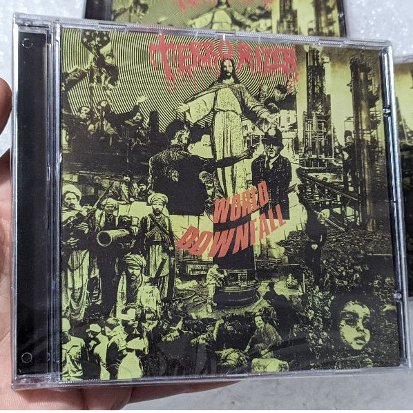 CD Terrorizer - World Downfall (Importado Arg) Novo e Lacrado | Shopee ...