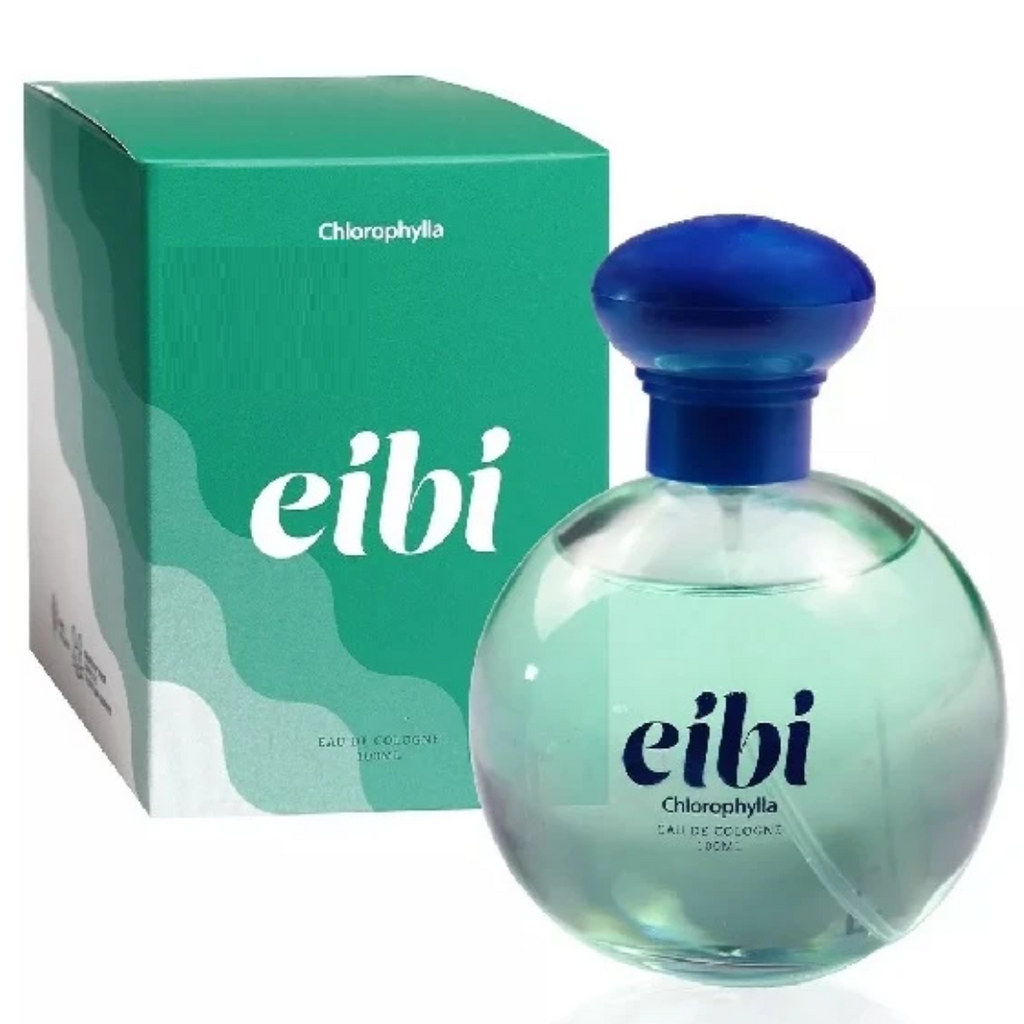 Deo Colônia Eibi Chlorophylla 100ml | Shopee Brasil