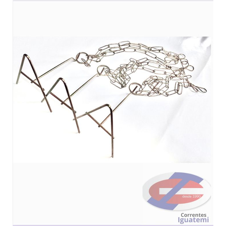 kIT(3 AZINHO BATATEIRO, 3 CORRENTES 34) | Shopee Brasil