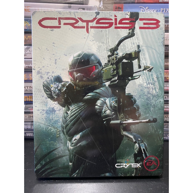 Crysis 3 Steelbook PS3 - Playstation 3 - Faz a Boa!