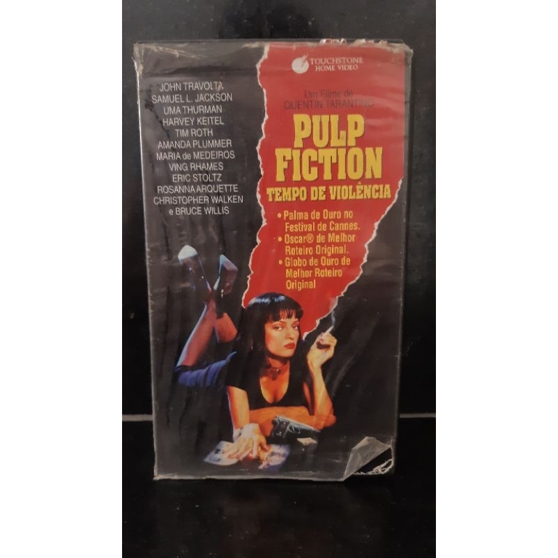 VHS Pulp Fiction | Shopee Brasil