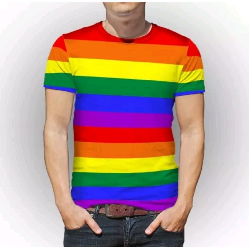Camiseta LGBTQIA+ | Shopee Brasil