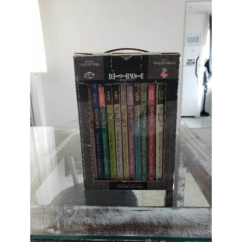 Box Mangás Death Note com vol 13 extra (how to read) | Shopee Brasil