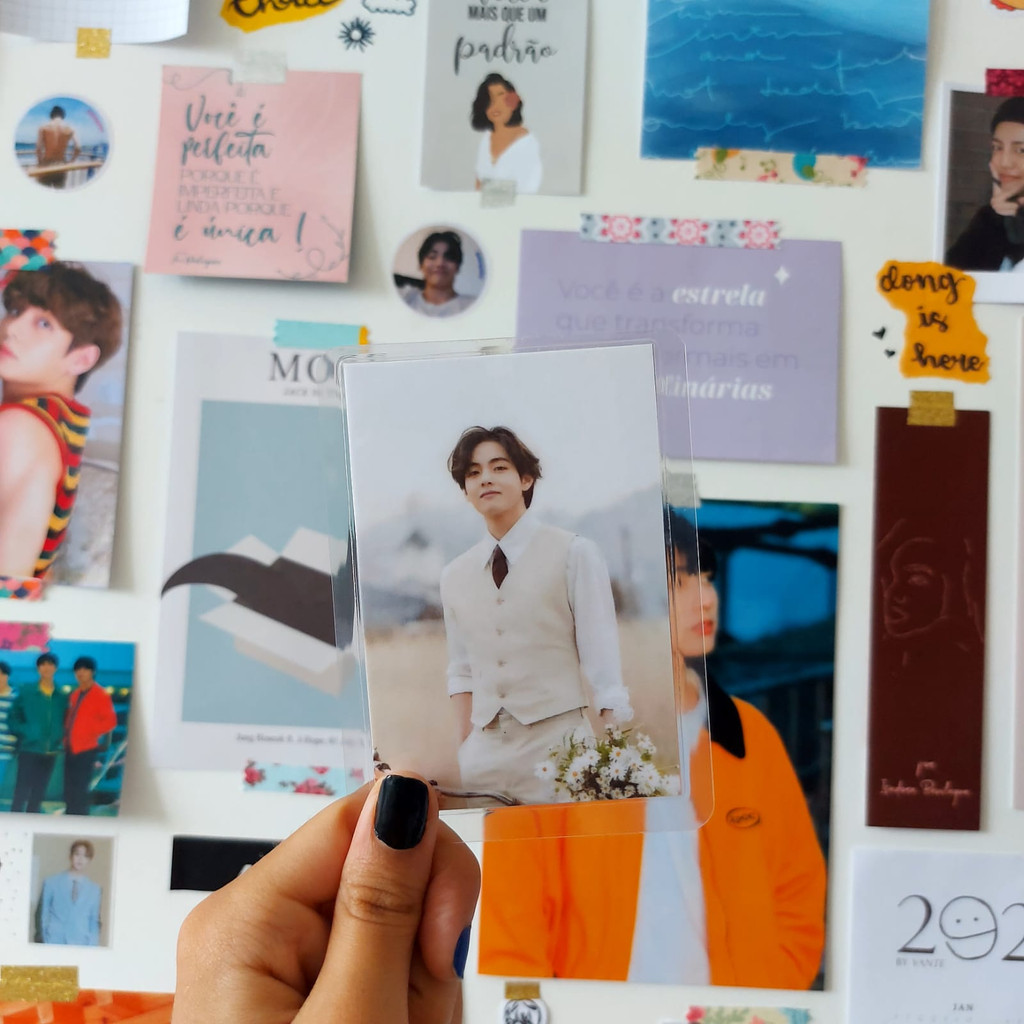 Card Fanmade - BTS MAKNAE LINE | Shopee Brasil