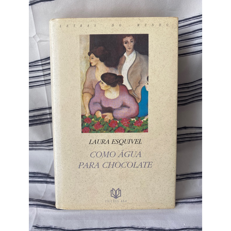 Como água para chocolate (Laura Esquivel) | Shopee Brasil