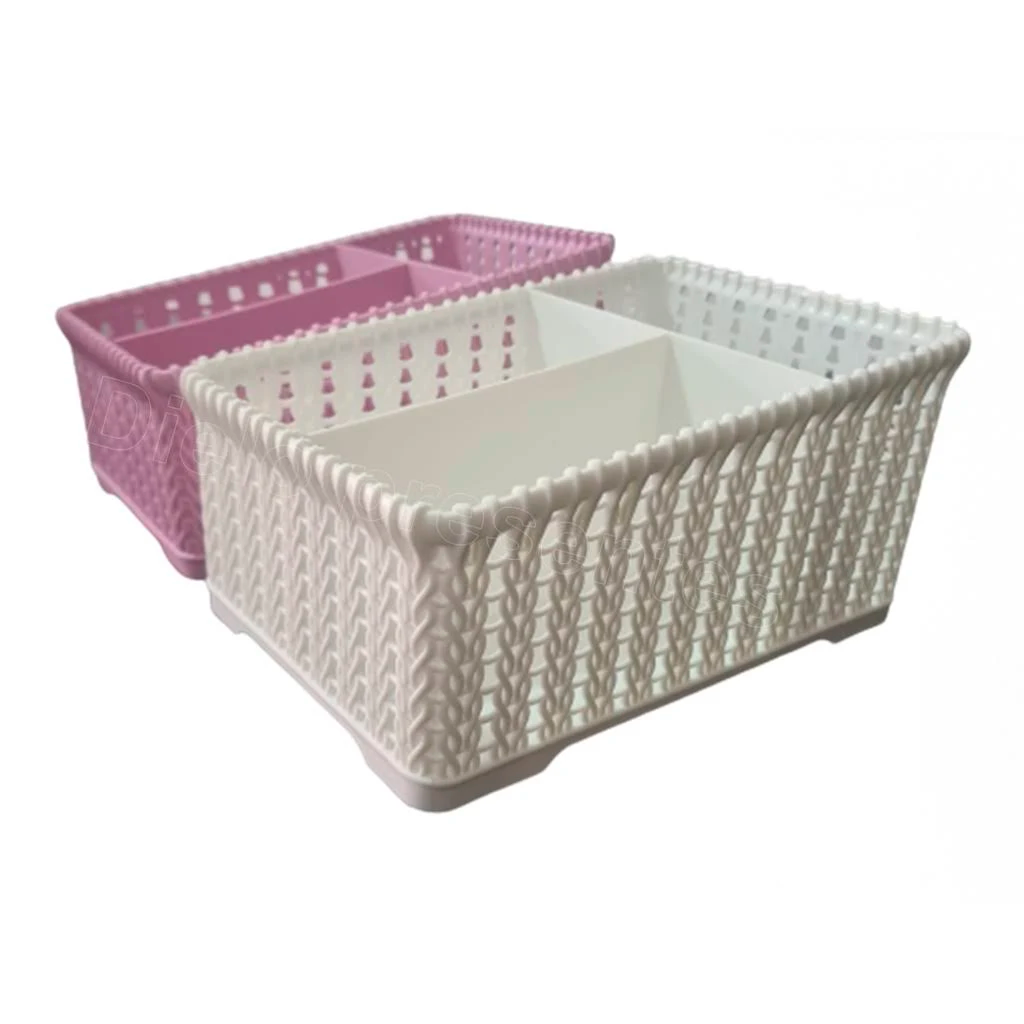 ORGANIZADOR MULTIUSO 20X10CM 3 DIVISORIA SORT 1806 | Shopee Brasil