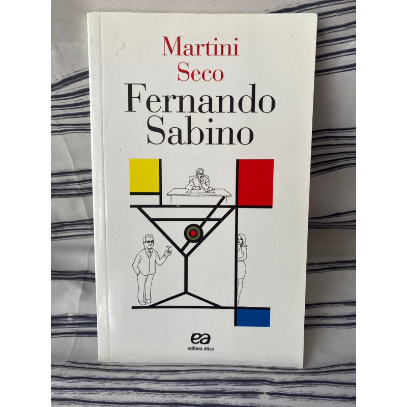 Martini seco (Fernando Sabino) | Shopee Brasil