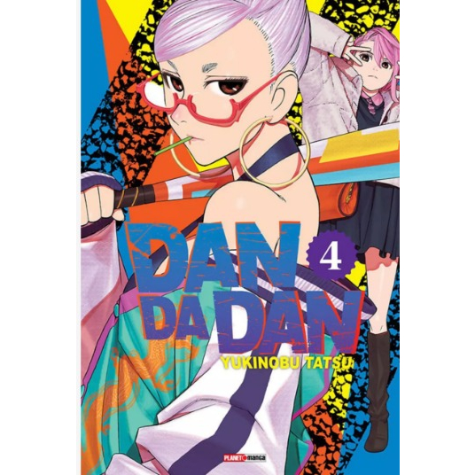 Dandadan - Vol. 4 - Panini - Lacrado | Shopee Brasil