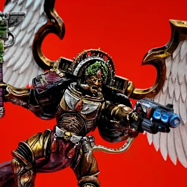 Miniaturas proxy DANTE BLOOD COMMANDER Primaris Space Marines Warhammer ...