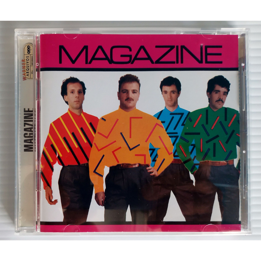 Cd Magazine Kid Vinil | Shopee Brasil