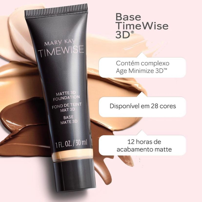 Base Matte Mary Kay Original | Shopee Brasil