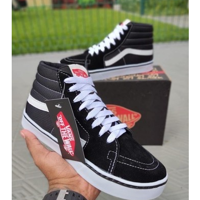 Tenis Botinha Vans Cano Alto. | Shopee Brasil