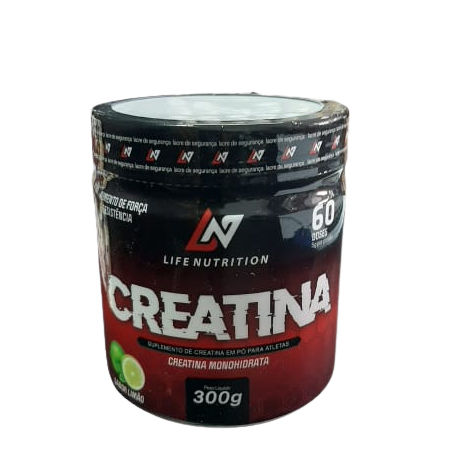 Creatina Life Nutrition 300g Saborizada - Envio Rápido | Shopee Brasil