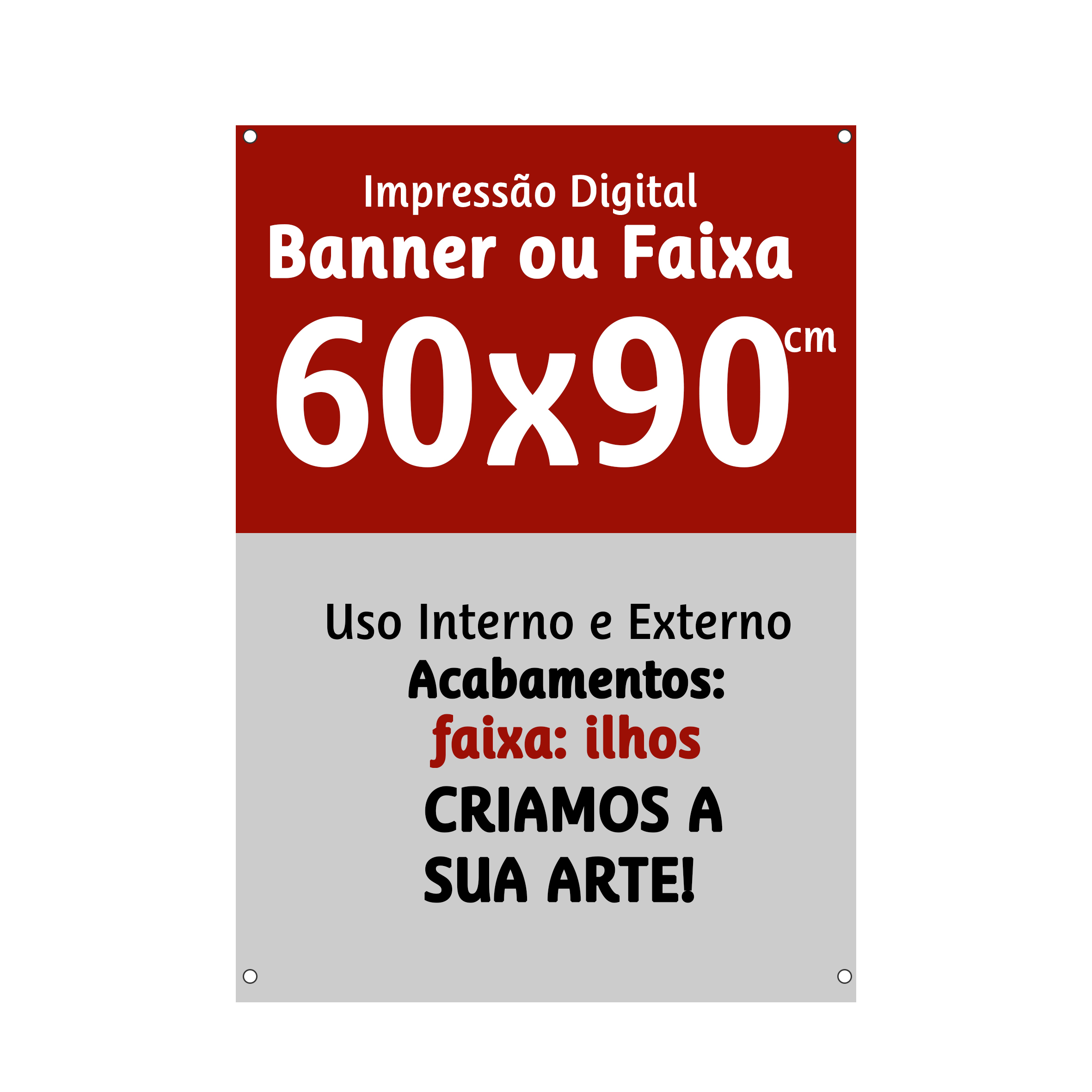 banner personalizado 60x90 | Shopee Brasil