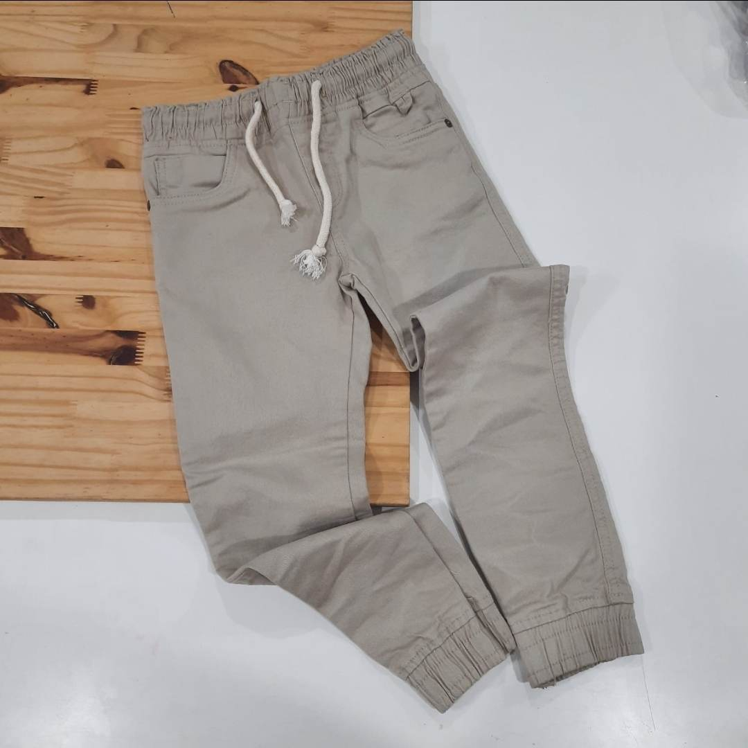 Calça Sarja Bege | Shopee Brasil
