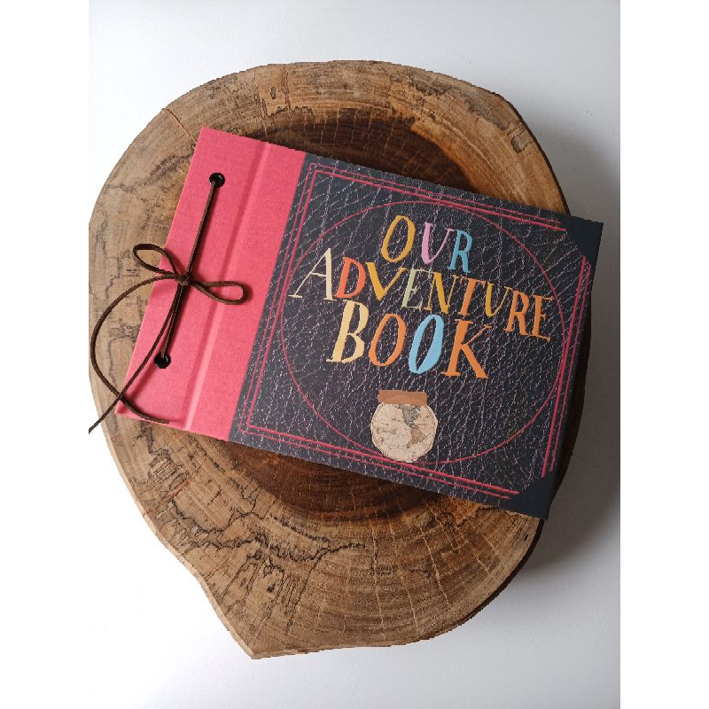 Álbum Adventure Book Our My Tamanho A5 Feito Artesanalmente | Shopee Brasil