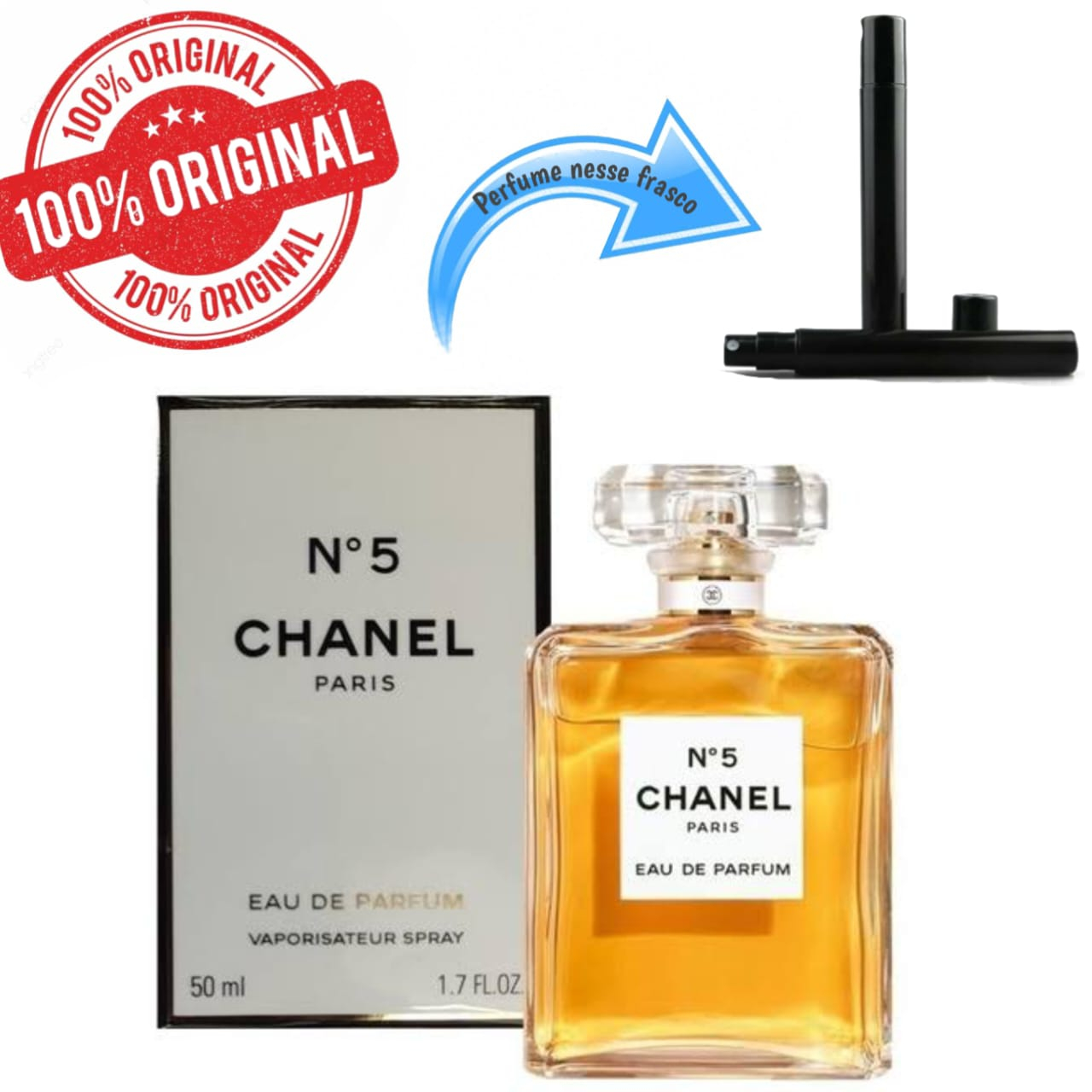 Perfume Chanel 5 | Shopee Brasil