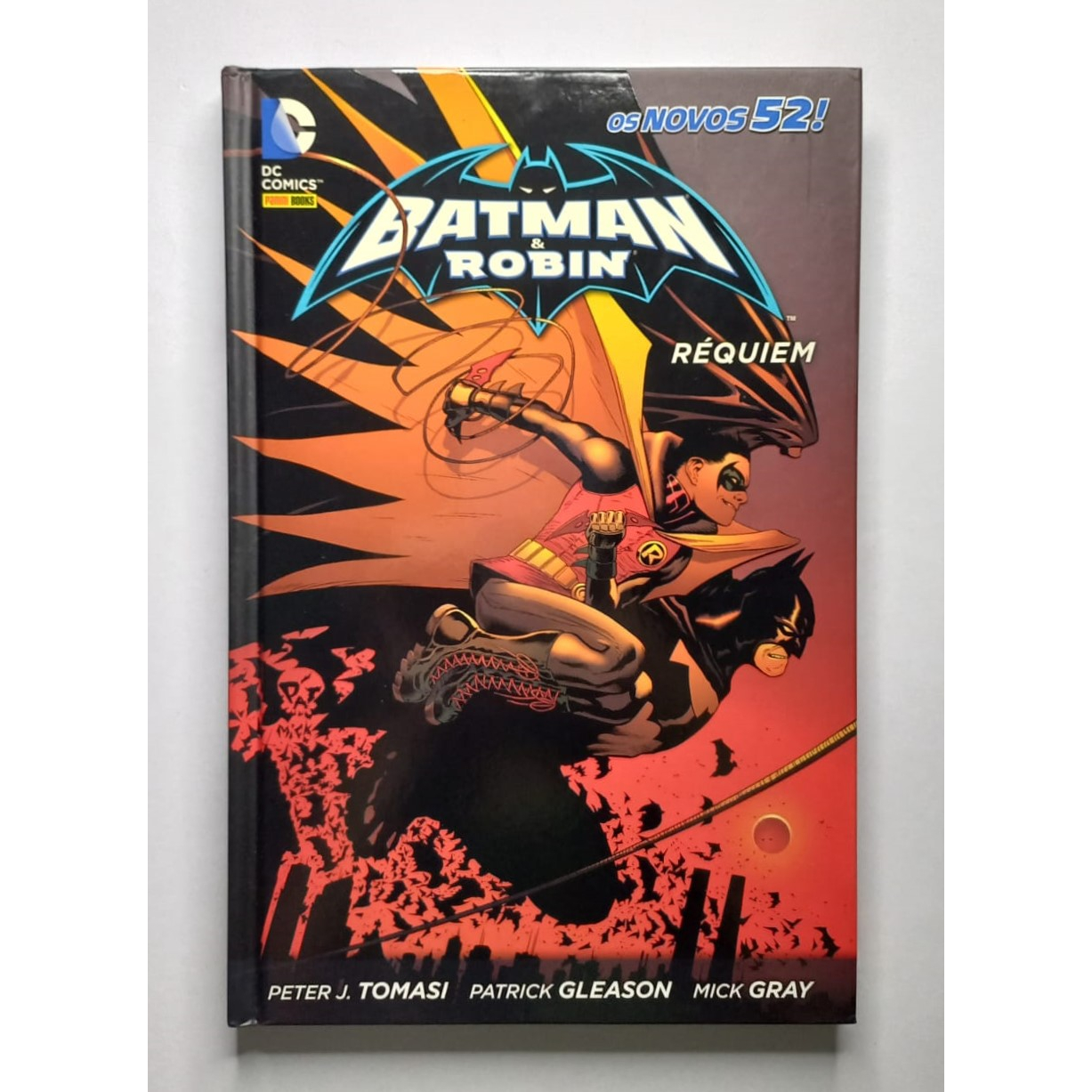 Os Novos 52 Batman & Robin Requiem Panini 2016 Capa Dura Excelente ...