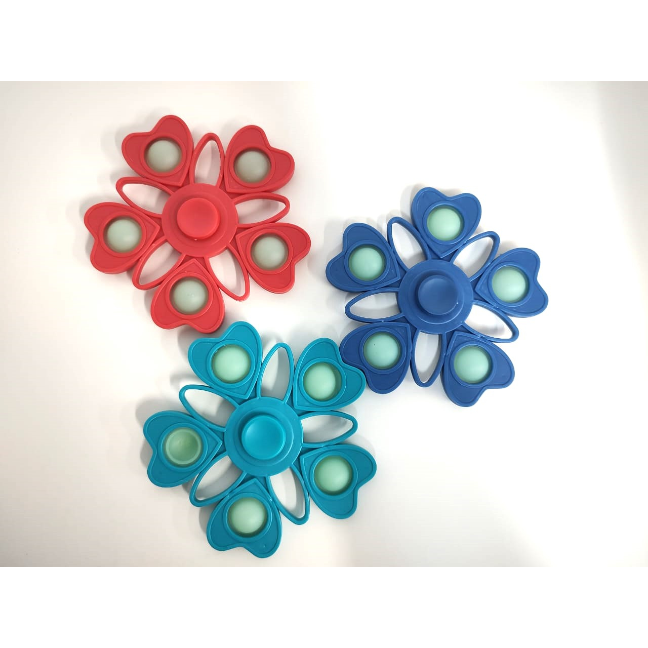 Kit com 20 spinner pop it tiktok, lembrancinha ou presentes. | Shopee ...