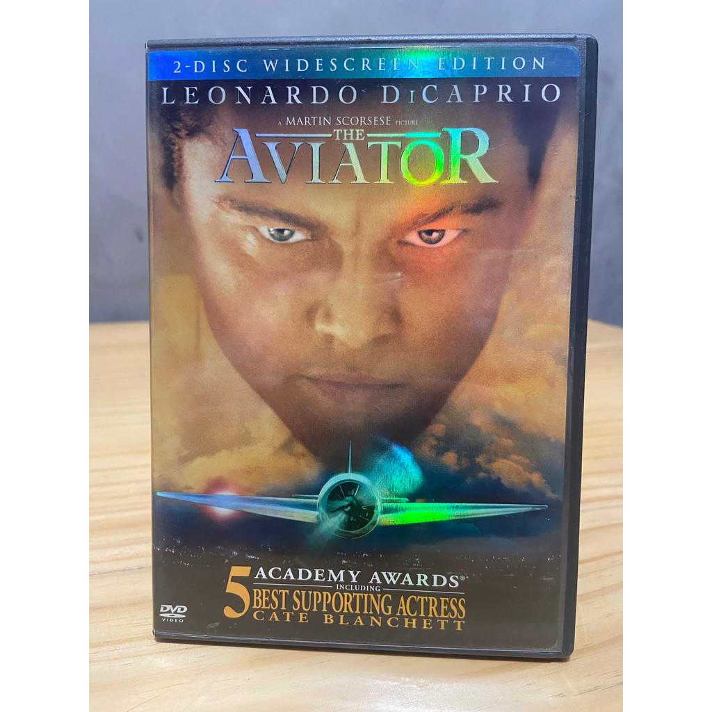 DVD The Aviator / O Aviador - Original Importado Duplo - Leonardo ...