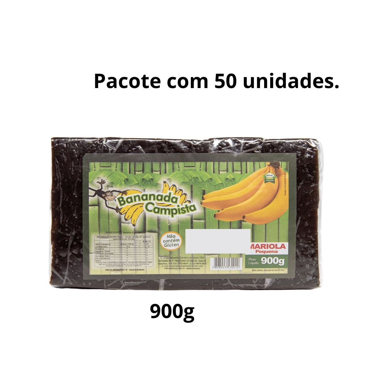 Mariola Lisa Pacote com 3 kg Produto 100% Natural Pacote com 50 ...