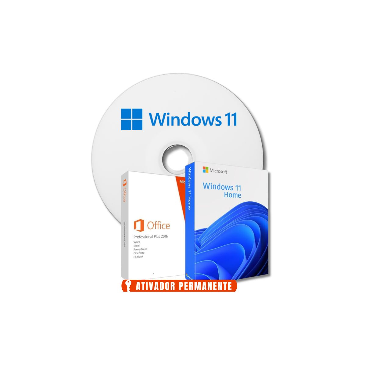 Cd Dvd Windows 11 10 8 7 + PACKS e Office&Driver | Shopee Brasil