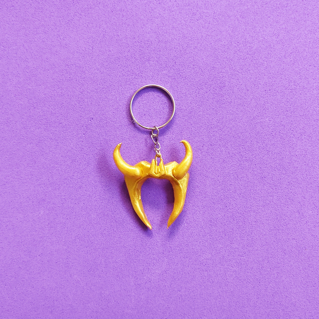Chaveiro Comum - Tiara do Loki - Marvel | Shopee Brasil