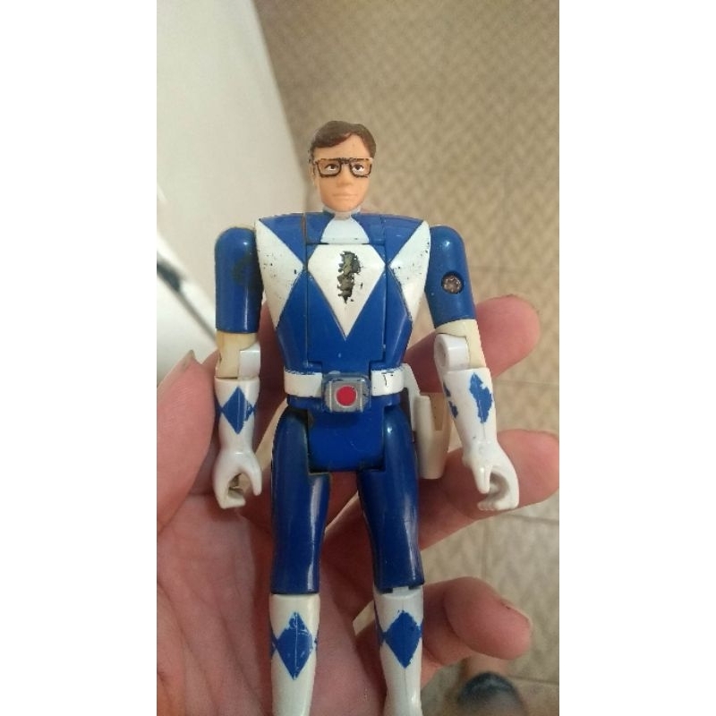 Billy Power Rangers Bandai | Shopee Brasil