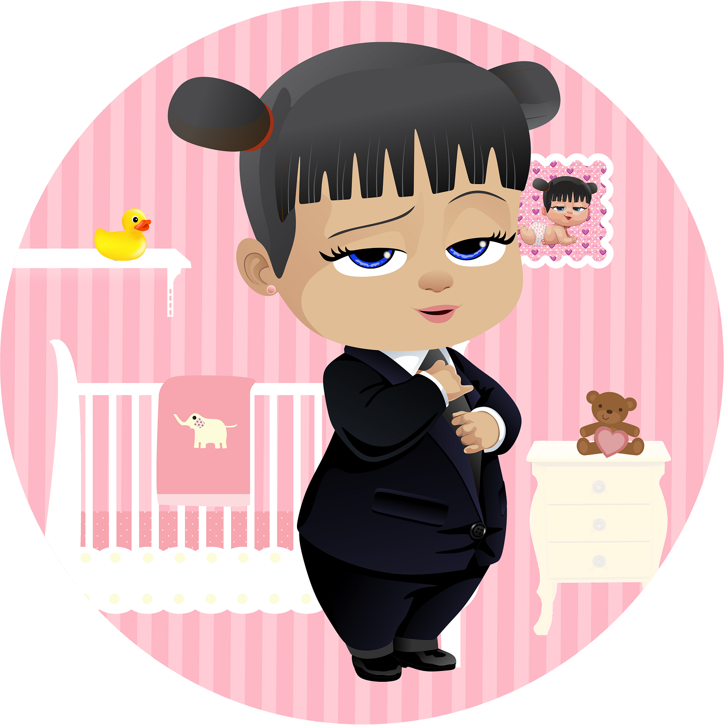 Painel de festa poderosa chefinha quarto | Shopee Brasil